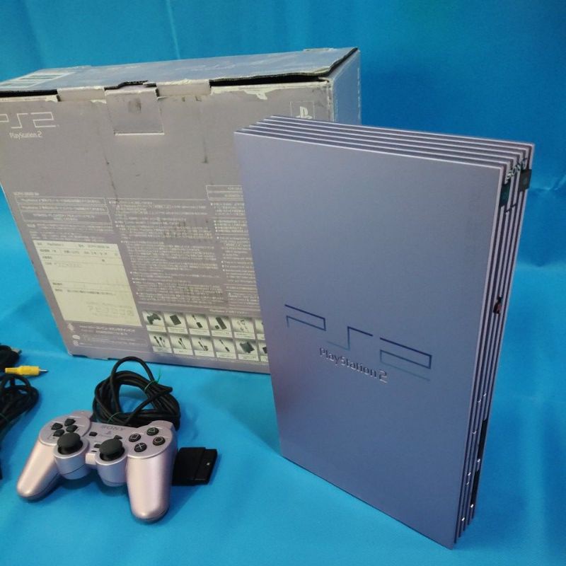 Sony Playstation 2 Ps2 SCPH-39000 SA สีSAKURA เป็นงานสะสม - anuphongart ...