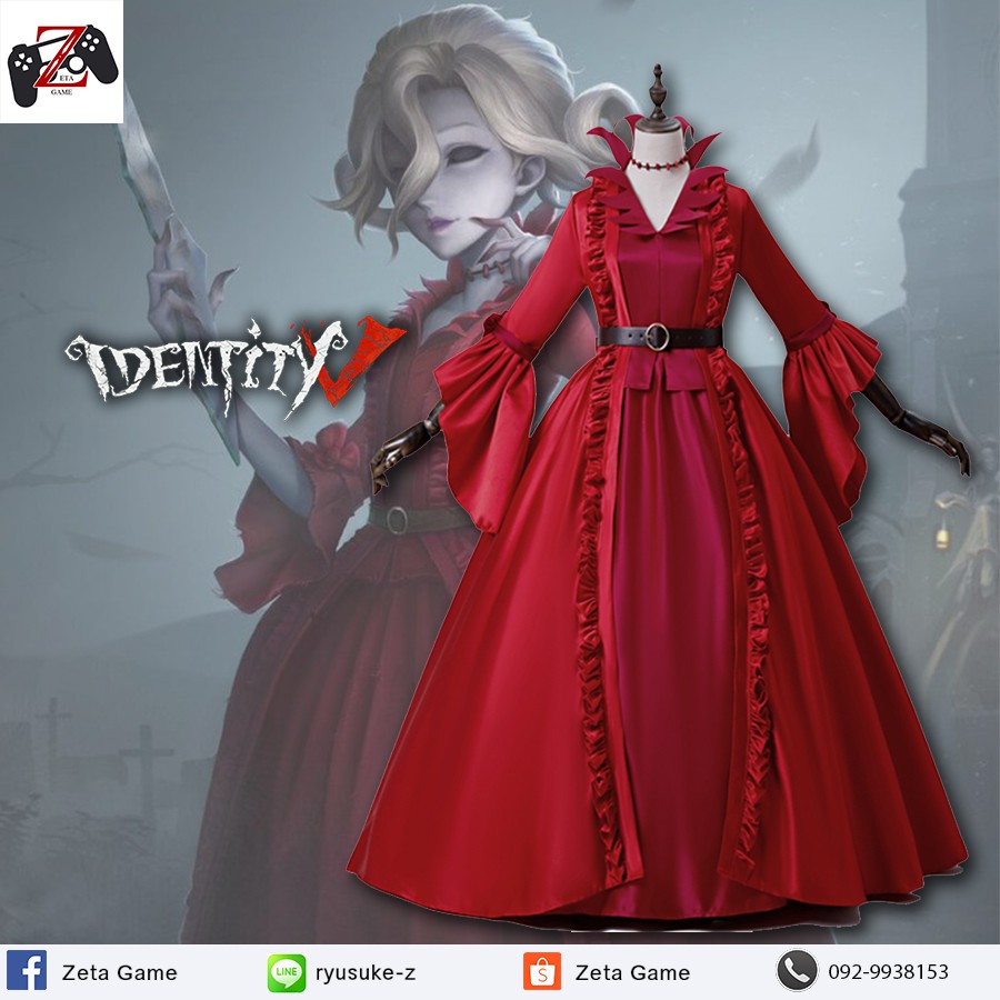 [Pre-Order] ชุด Identity V - Madam Red Mary มาดามเรด | Shopee Thailand