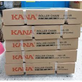 โซ่ ยี่ห้อ KANA ROLLER CHAIN (JAPAN) เบอร์ 40 | Shopee Thailand