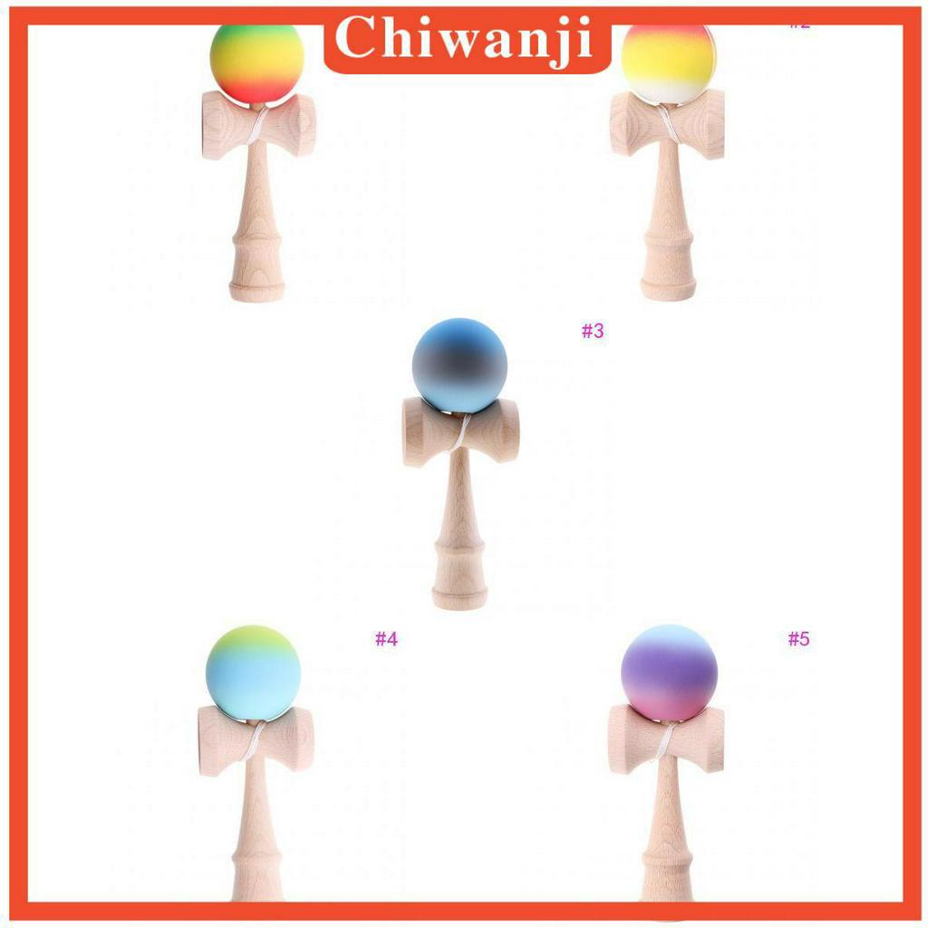 ღღ[CHIWANJI] Japanese Kendama Ball Wooden Toy Skill Ball Full Size Kids ...