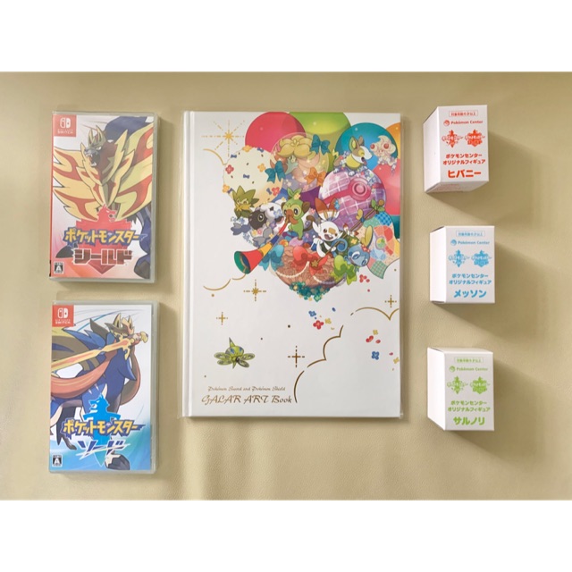 Pokemon sword & shield set jp มือ1 ????????จากญี่ปุ่น - kaomao.shop ...