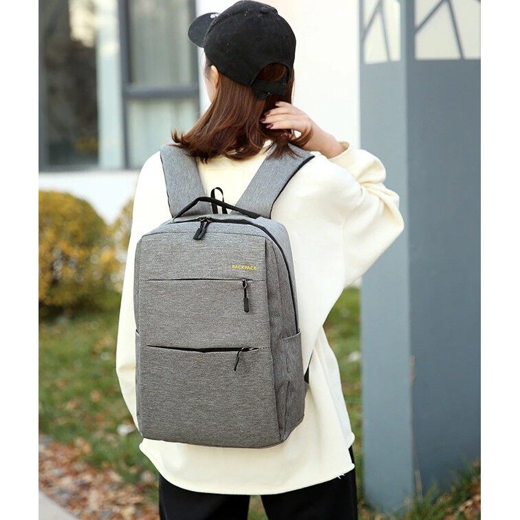 GUCSELECTED(B1292) -K1-K1กระเป๋าเป้ใบใหญ่ใส่ของได้แน่น กระเป๋าเป้ผู้หญิง กระเป๋าเป้ผู้ชาย เป๋า ...