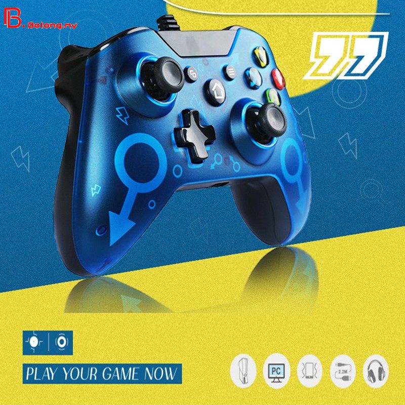 USB wired controller for Xbox One PC games controller for wins 7 8 10 ...