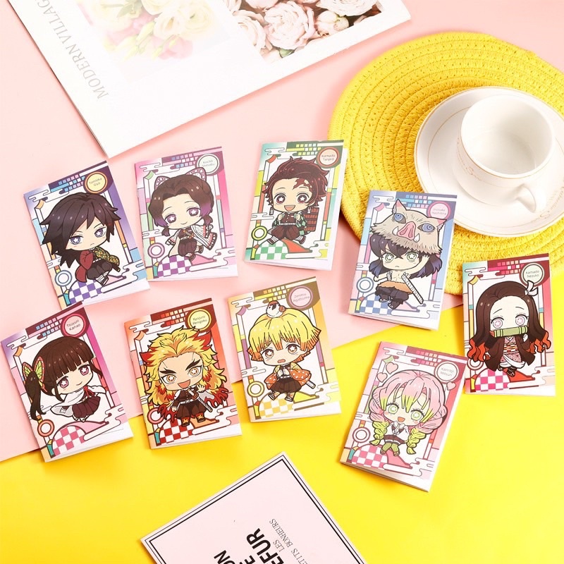 Demon Slayer Mini Notebook - lingbeautinism - ThaiPick