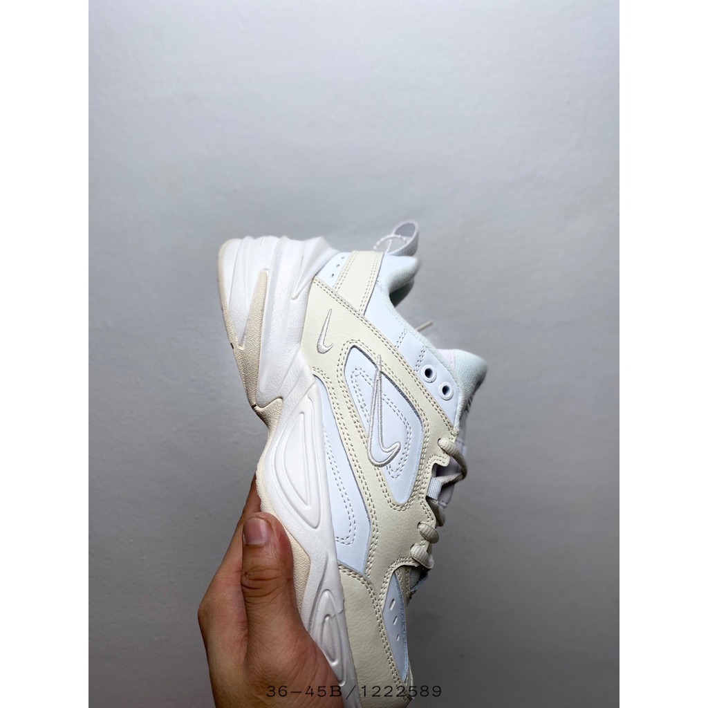 2021 New men and women shoes NIKE Air Monarch old shoes M2K thick ...