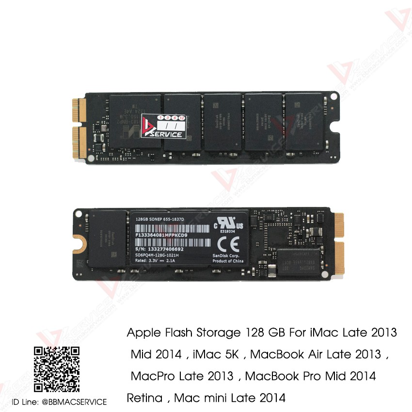 Flash Storage 128 GB For Mac | Shopee Thailand