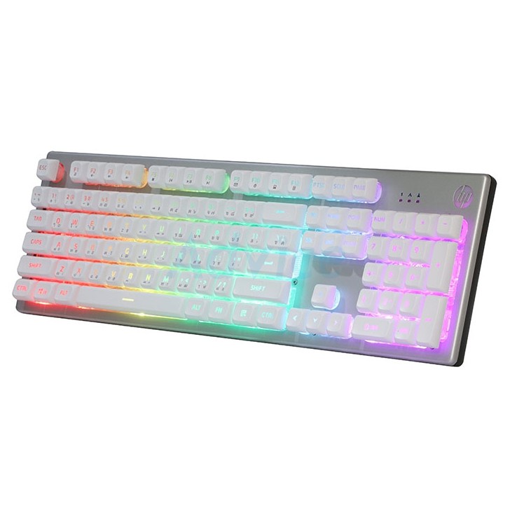 คีย์บอร์ดเกมมิ่ง HP Gaming Keyboard รุ่น K500F (ประกัน 2 ปี ...