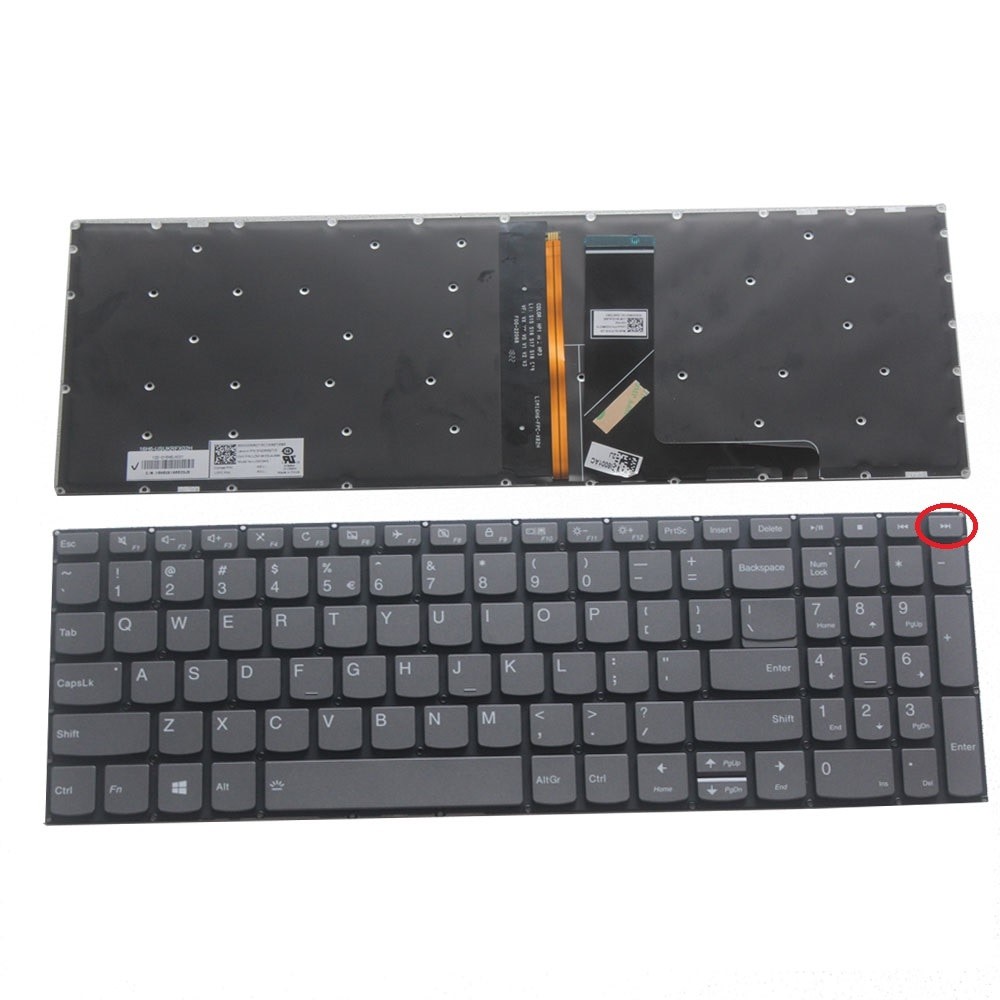 NEW US Keyboard Lenovo IdeaPad S340-15 s340-15iwl s340-15api s340-15iml ...
