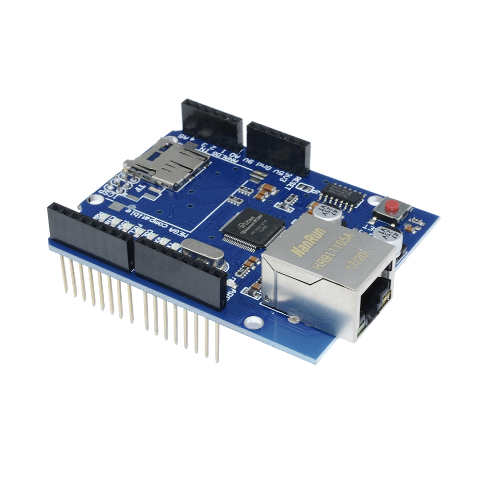 (new)CXXIIIDIYMORE Arduino UNO R3 Ethernet Shield W5100 Expansion Board ...