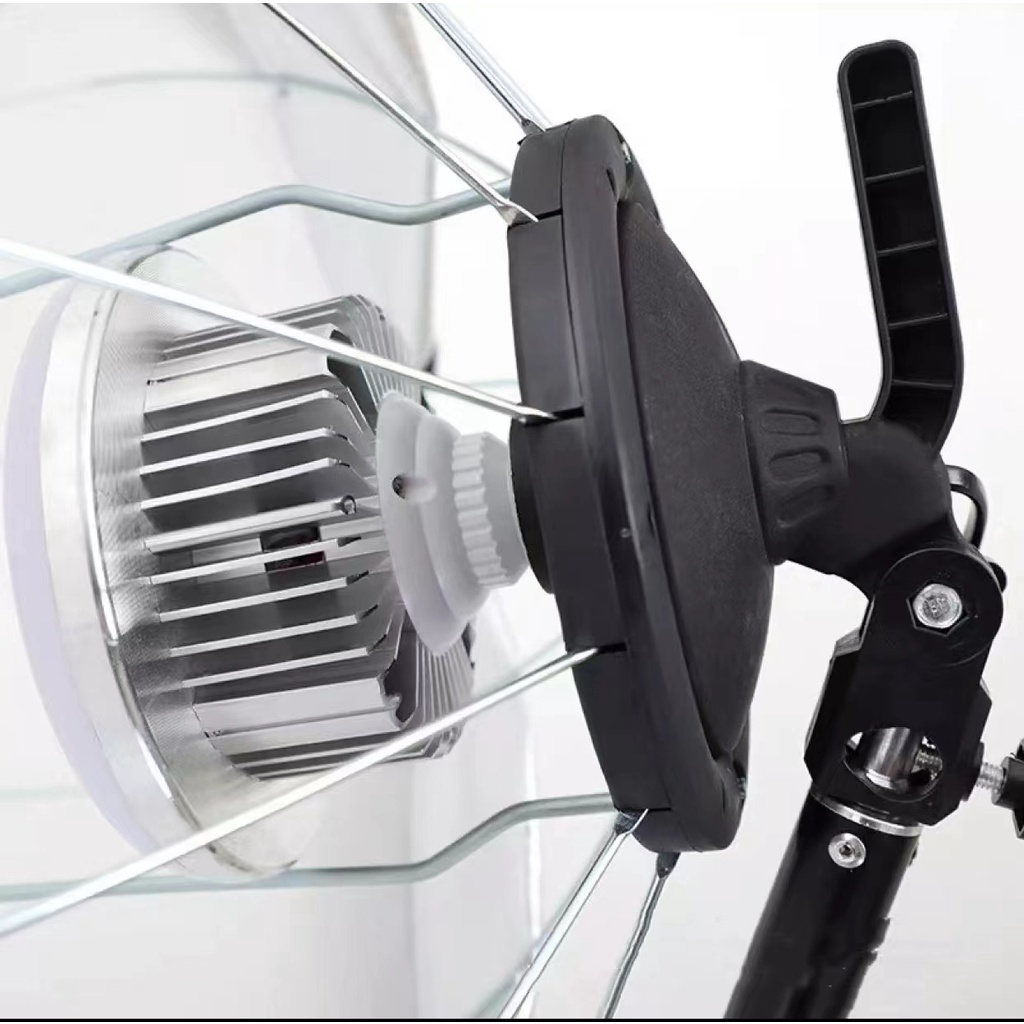 Softbox Lantern Diffuser Ball 55cm โคมลูกบอลผ้ากลม ใช้งานได้กับไฟLED ...