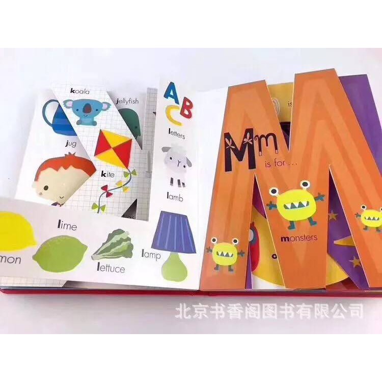 My Awesome Alphabet Counting Book (Set 2 เล่ม) - pirch18 - ThaiPick