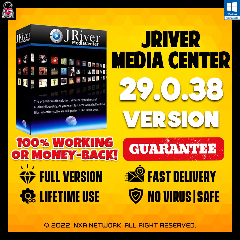 JRiver Media Center 29.0.38 + GUIDE | JUL 2022 | Full Version ...