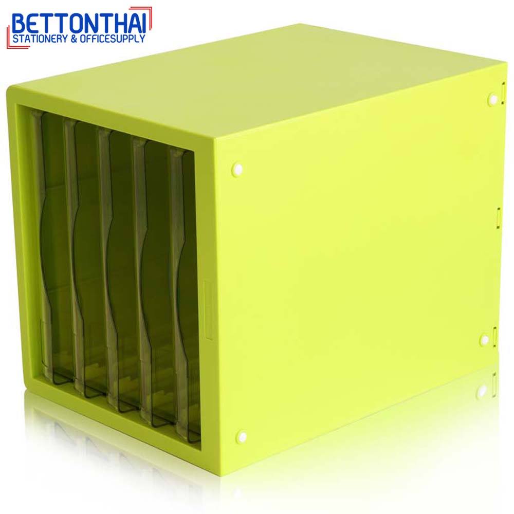 Deli 9777 ตู้เก็บเอกสารA4 แบบ 5 ชั้น สีสันสดใส ตู้เอกสาร ตู้A4 ชั้นเก็บ ...