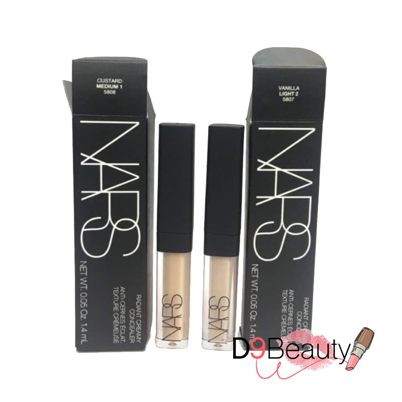 คอนซีลเลอร์เนื้อครีม NARS Radiant Creamy Concealer 1.4ml ขนาดทดลอง - d9beauty - ThaiPick