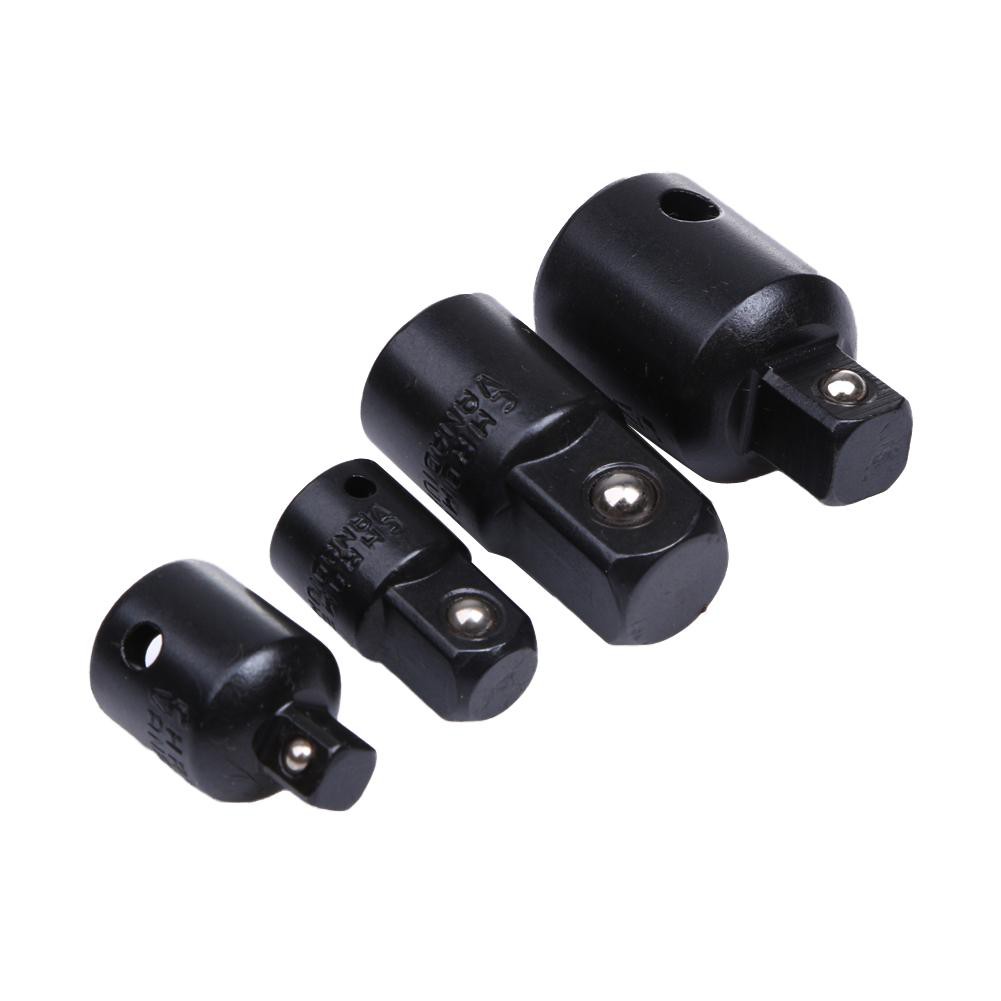 ACT 4pcs Drive Socket Adapter Converter Reducer Air Impact 1/4 3/8 1/2 ...