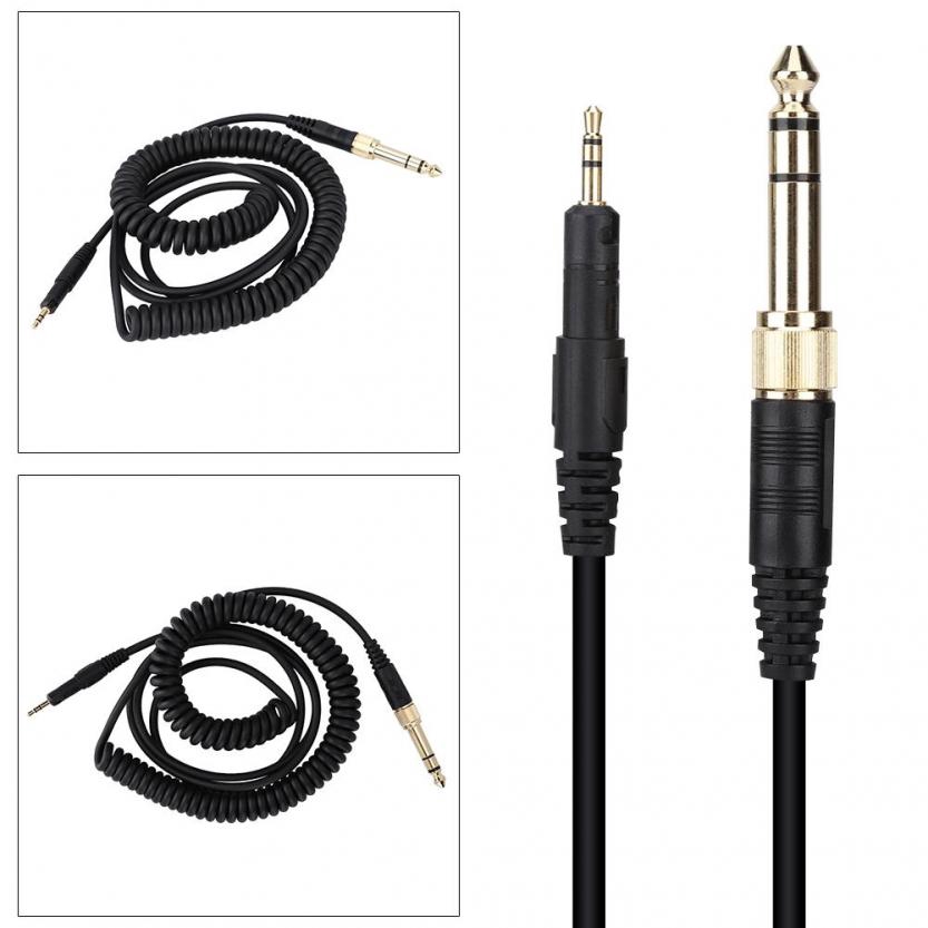 160CM ATH-M50x/M40x/M70x Extended Cord Cable Headphone Line for Audio ...