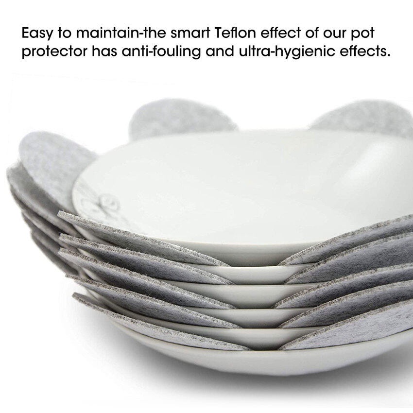 Pot protector (6 piece set, 35 cm)-decorative pot protector made of ...