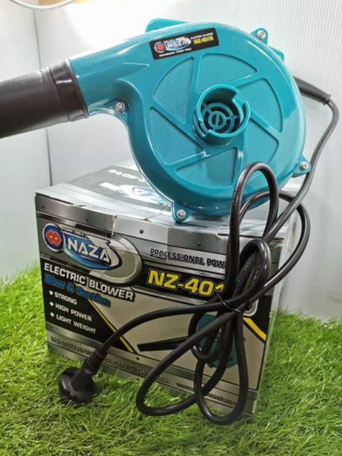 Naza เครื่องเป่าลม โบวเวอร์ 600w รุ่นNZ-4014 ของแท้ ดูดและเป่าได้ ในตัว - pphomeshop - ThaiPick