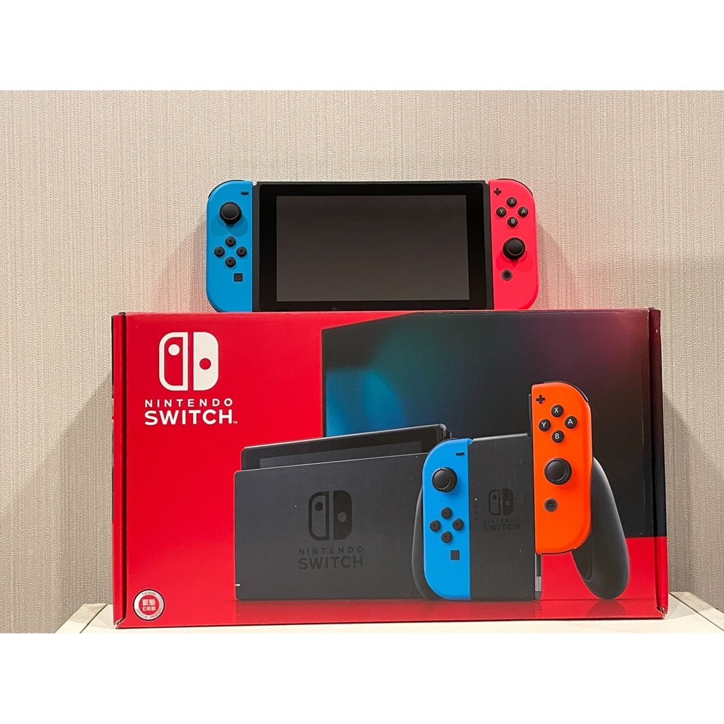 Nintendo Switch กล่องแดง มือสอง แปลง Atmos 128GB - watanya1951 - ThaiPick