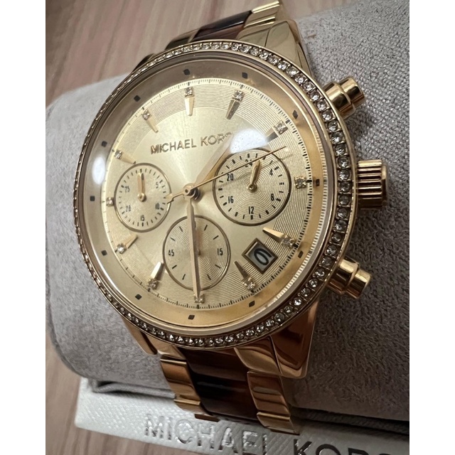 MK6322 สีน้ำตาล Case diameter 37 millimeters ลดราคาพิเศษ ราคานี้มี 1 ...