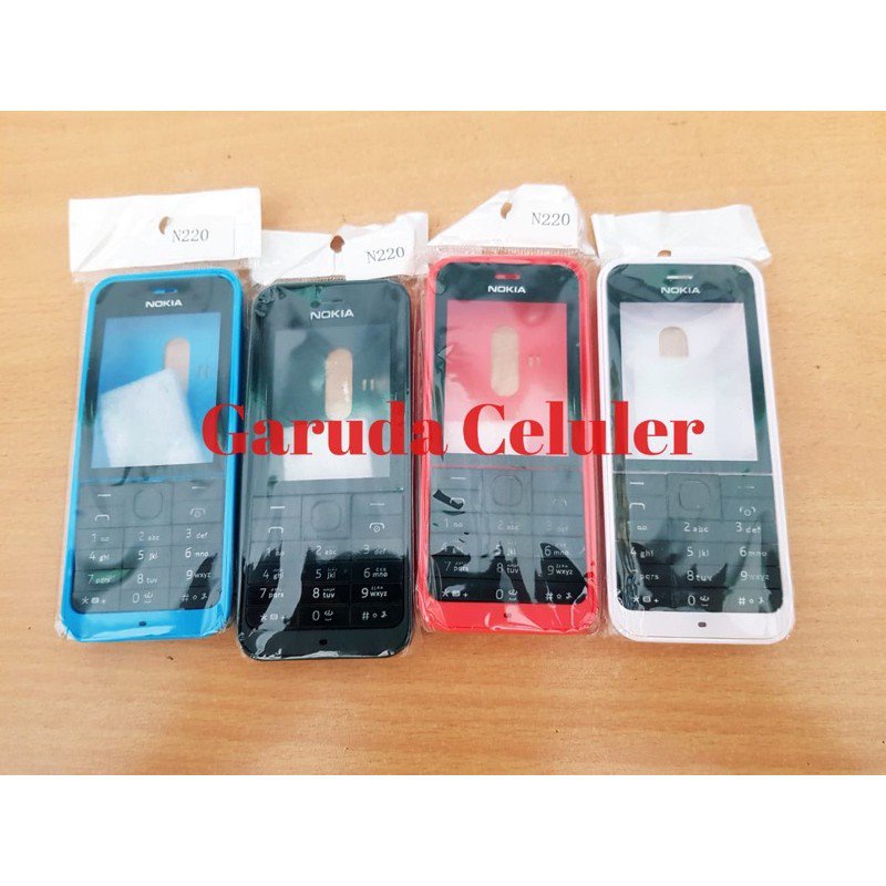 Hot saleCs NOKIA N220 220 RM-969 RM969 RM 969 Rear Case keypad ...
