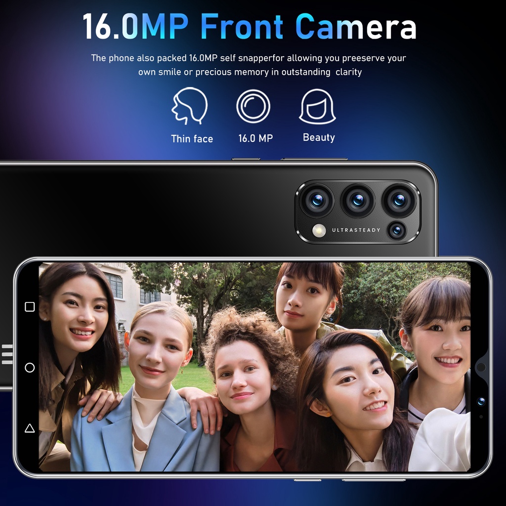 โทรศัพท์มือถือ OPPO A19 โทรศัพท์ 8256GB โทรศัพท์ราคาถูก SmartPhone มือ ...