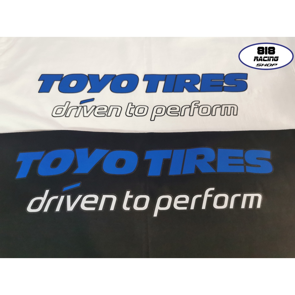 เสื้อยืด RACING เสื้อซิ่ง COTTON 100 TOYO TIRES - tommheshop - ThaiPick