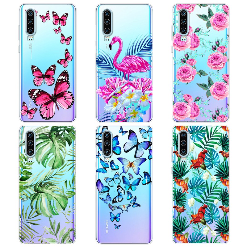 เคส Huawei P30 แฟชั่น Soft Cover TPU Case เคสซิลิโคน Huawei P30 - huiyinkeji.th - ThaiPick