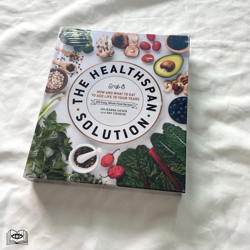 Querida หนังสือภาษาอังกฤษ The Healthspan Solution How and What to Eat ...