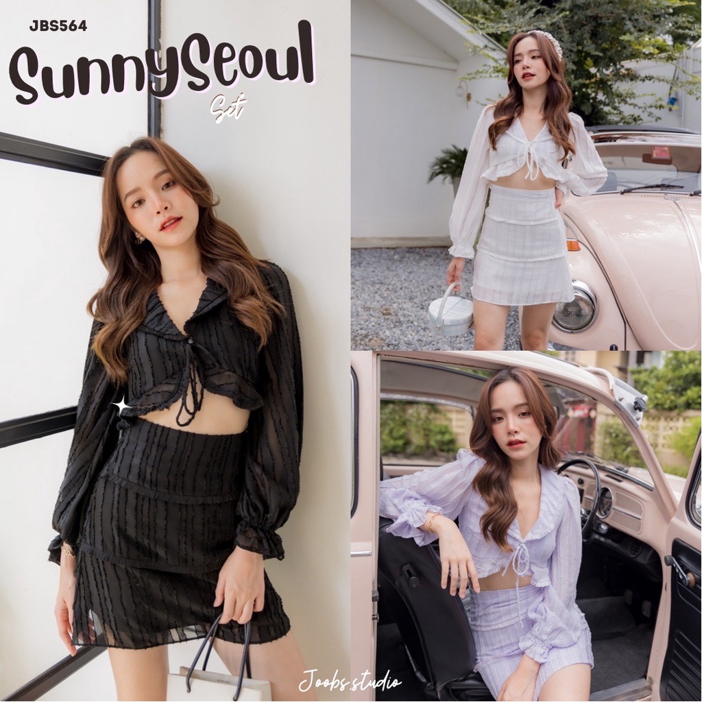 JBS564 Sunny Seoul Set - joobs.studio - ThaiPick