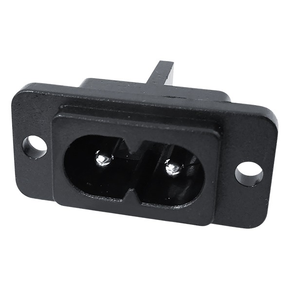 ปลั๊ก AC เข้าแท่น 2 ขา แบบยึดน็อต MX396 | Shopee Thailand