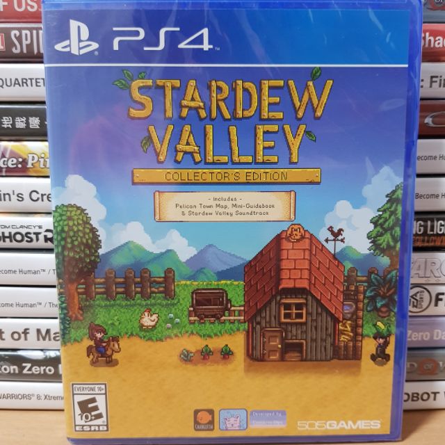 เกมPs4 STARDEW VALLEY มือ1 (ZALL)(ENG) - billz_gameshop - ThaiPick