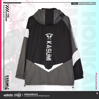insMihoyo honkai impact 3 yae kasumi jacket yae sakura neon shade sport ...