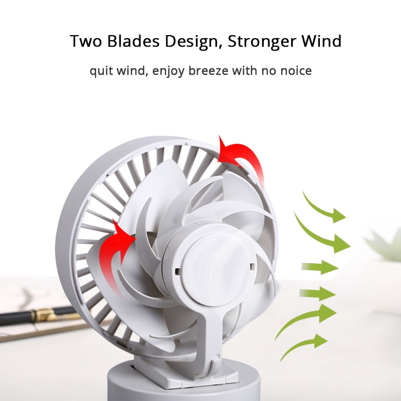 Summer USB Fan Creative Mini USB Fan For Office Home Beach Portable 2 ...