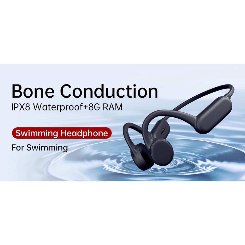For Xiaomi Sony Wireless Earphone Bone Conduction Bluetooth 5.0 ...