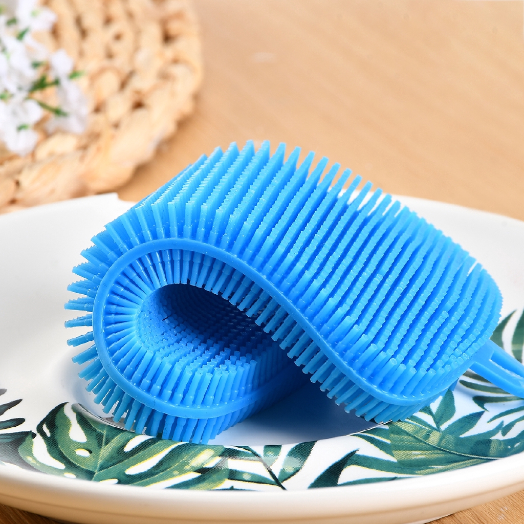 Silicone kitchen sponge 4 units antibacterial for sink multipurpose ...