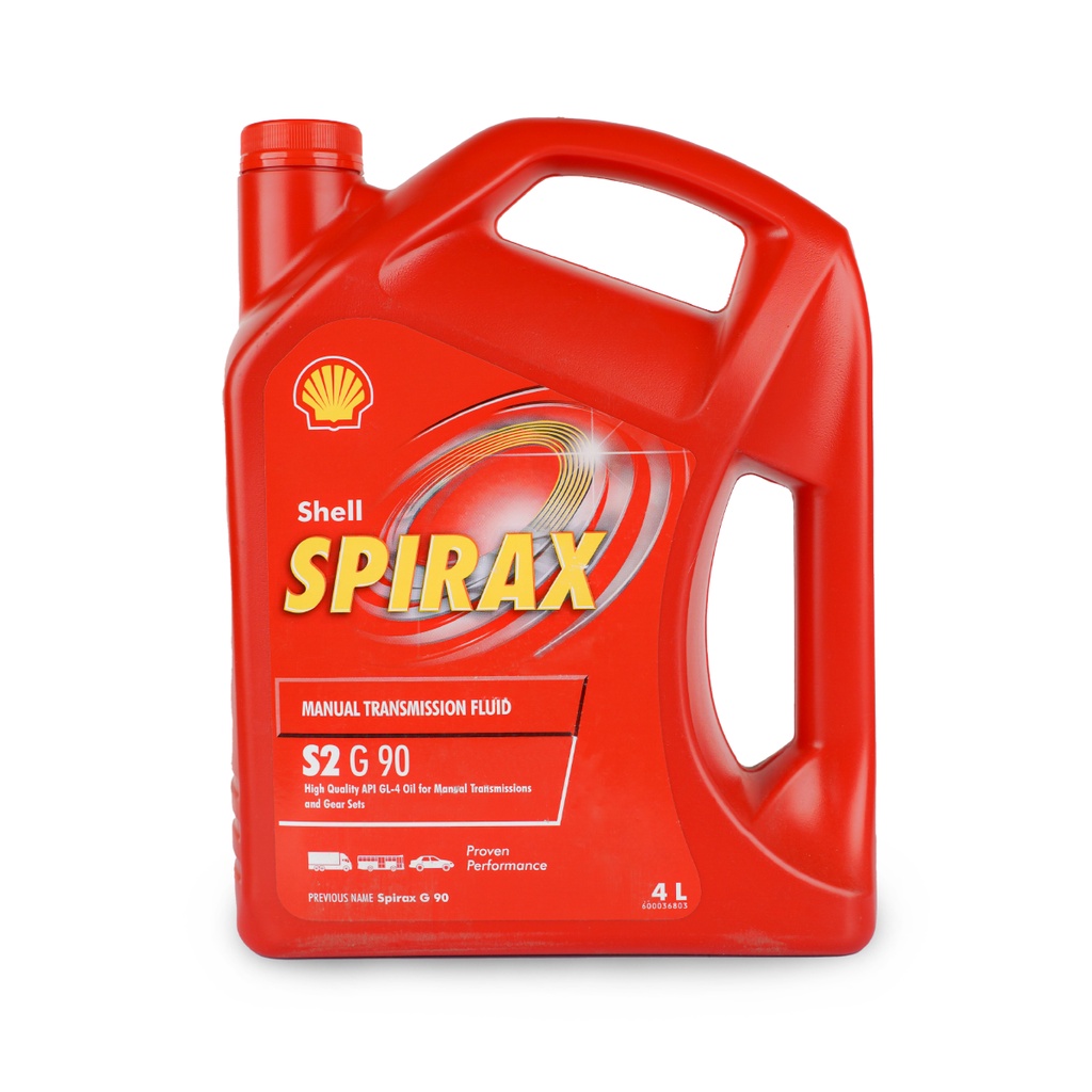 SHELL น้ำมันเกียร์ SPIRAX S2 G90 4 ลิตร | Shopee Thailand