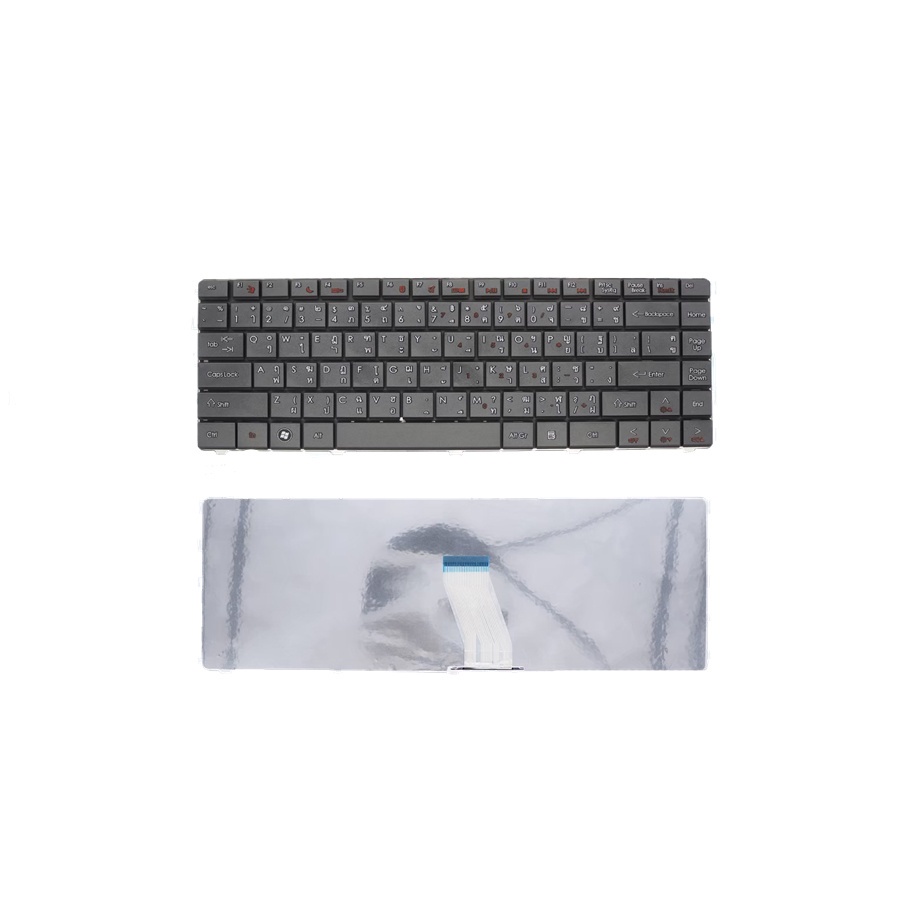 KEYBOARD ACER EMACHINE D525 D725 Acer ASPIRE 4732 4732Z คีย์บอร์ดโน๊ต ...