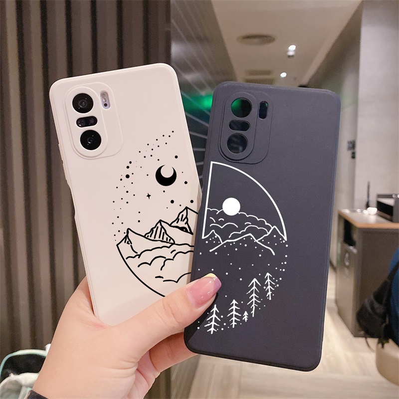 เคสโทรศัพท์มือถือคู่รัก สําหรับ Xiaomi Redmi Mi 11t 11 10t Lite 9t Note ...