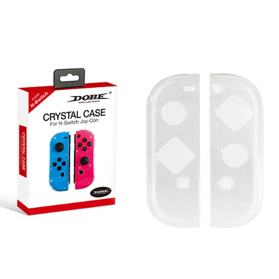 เคสจอยเกมสําหรับ nintendo switch Clear TPU Joycon Dobe TPU Protective ...