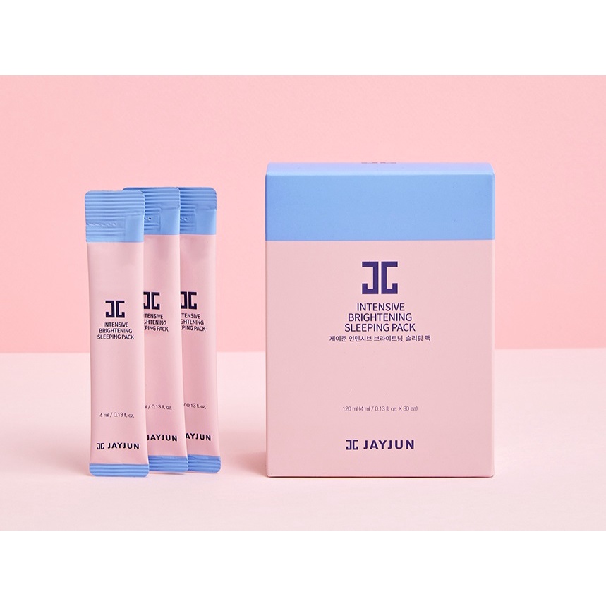 ลดราคา จำนวนจำกัด EXP.2024.06 JAYJUN Sleeping Pack 4ml แบ่งขาย 1 ซอง - ammy2ushop - ThaiPick