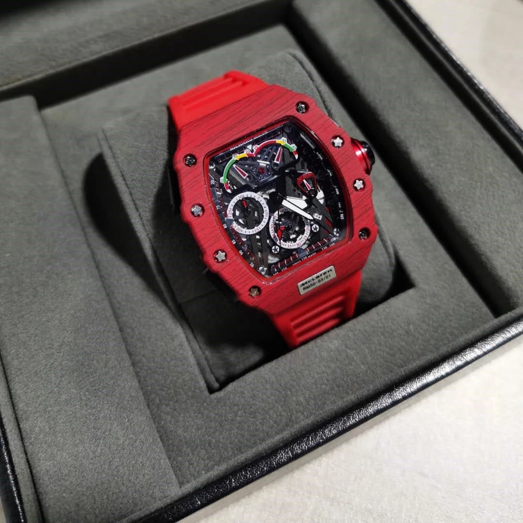 New Swiss Brand Watch Mens Miller New Concept Barrel-Shaped Richard ...