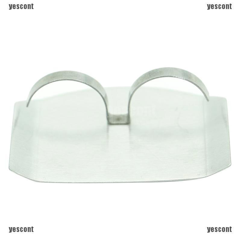 Brief Stainless Steel Finger Hand Protector Guard Knife Slice Shield ...
