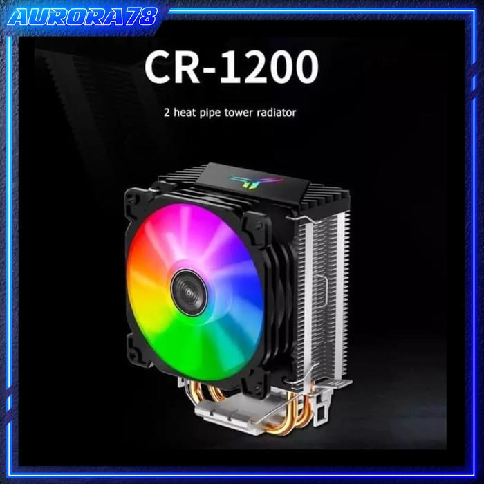 พัดลม Jonsbo Cr - 1200 Cpu พัดลมระบายความร้อน Rgb - Auto Rgb - Hsf ...