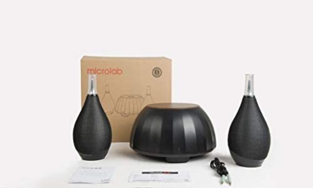 Microlab Icon Bluetooth Multimedia 2.1 Speaker System 36W - kubertech99 ...