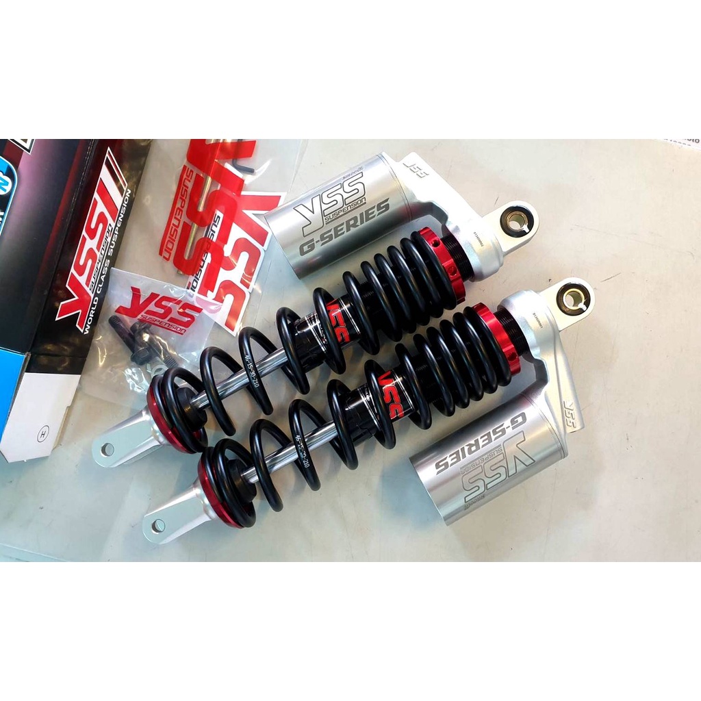 โช้ค YSS Smooth Yamaha Nmax 155 โฉม 2020 G Series 310 mm สปริงดำ กระปุก ...