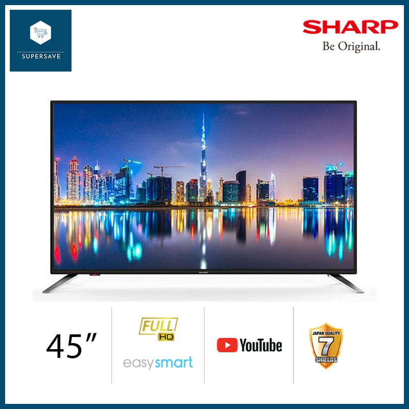 SHARP Full HD Android TV 42 นิ้ว 2T-C42BG1X - supersave - ThaiPick