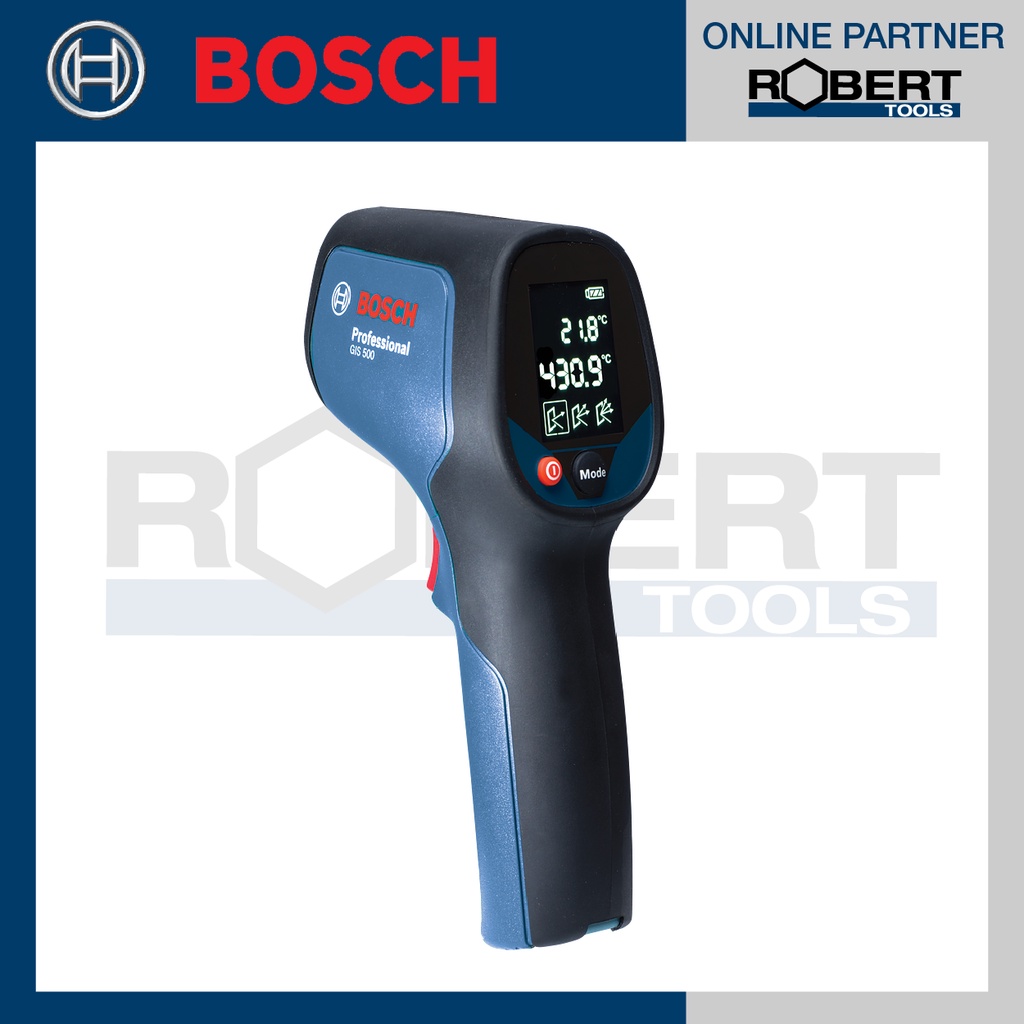 Bosch รุ่น GIS 500 เครื่องวัดอุณหภูมิ 500 องศา (0601083480) - bosch ...