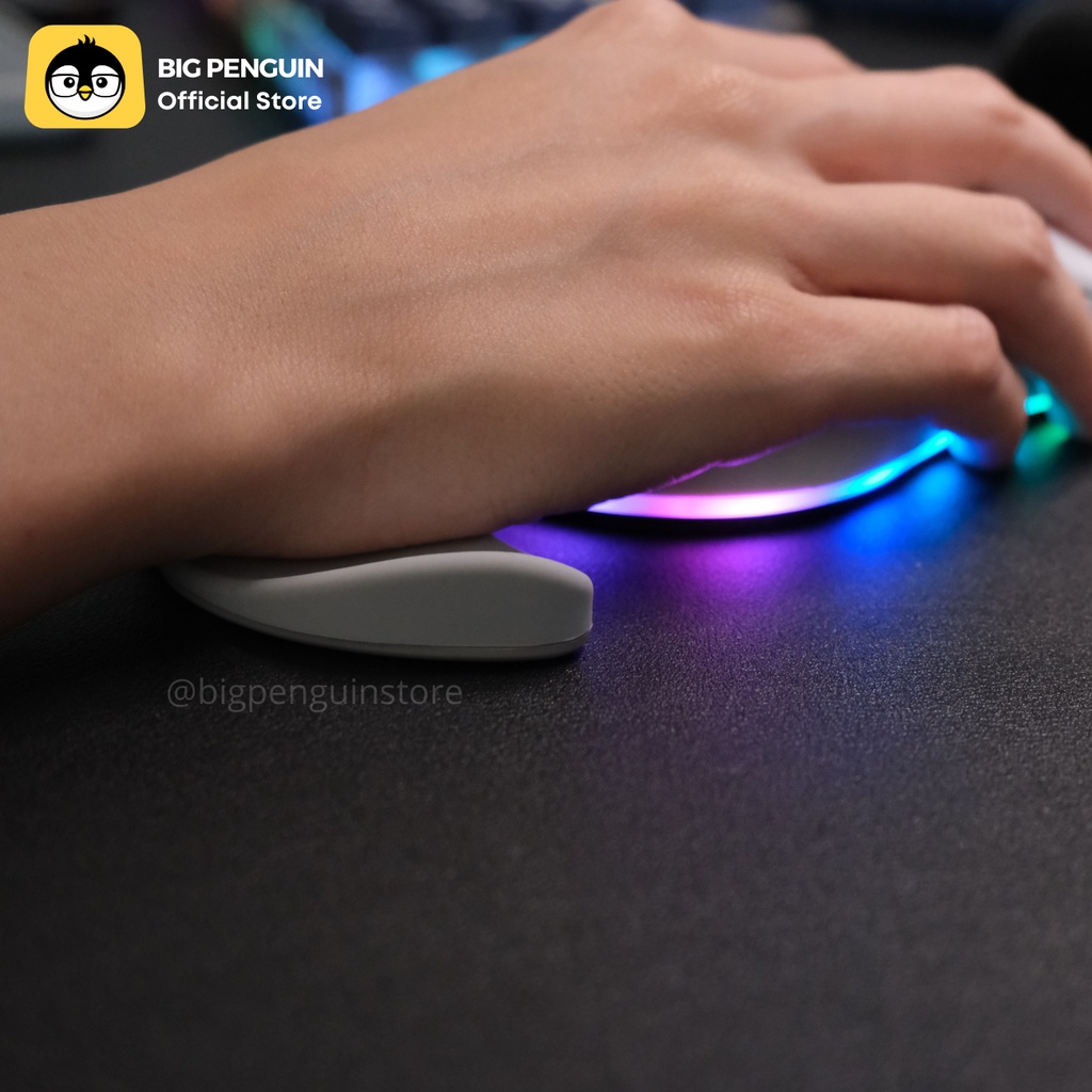 แผ่นรองข้อมือ Wrist Rest ที่รองข้อมือเม้าส์ แผ่นรองข้อมือ แผ่นรองเมาส์ ...