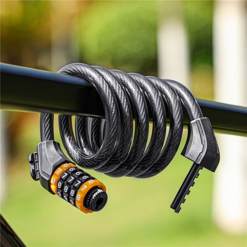 ล็อคป้องกันการโจรกรรมNew Ugrade Bicycle assword Lock ortable MTB Code ...